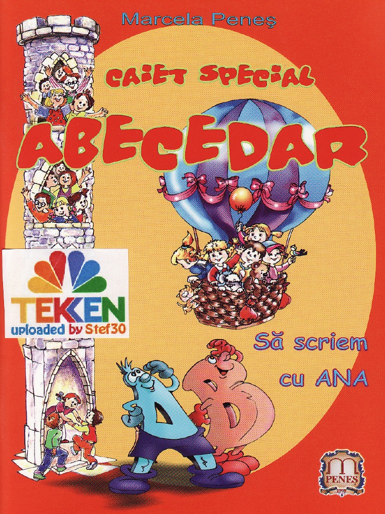 Carti Caiet Special Abecedar Sa Scriem Cu Ana Ed Marcela Penes TEKKEN PDF | PDF | Sports et ...