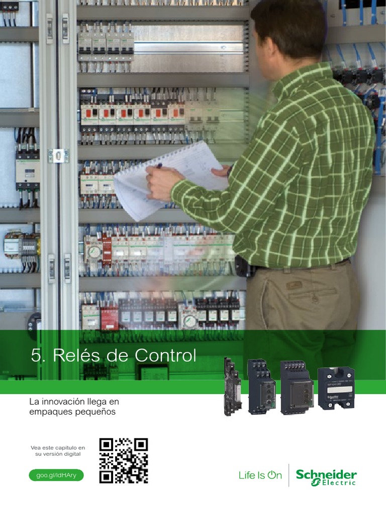 Relés de Estado Sólido Schneider SSM1A130BD | PDF | Relé | Ingenieria ...