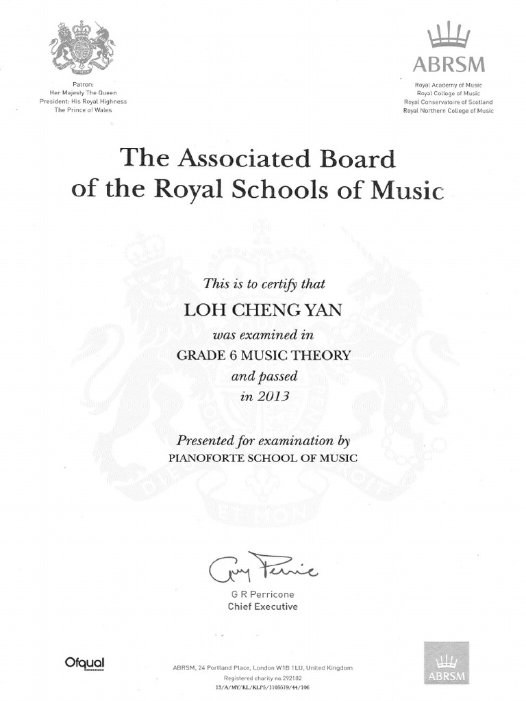 Grade 6 Music Theory | PDF