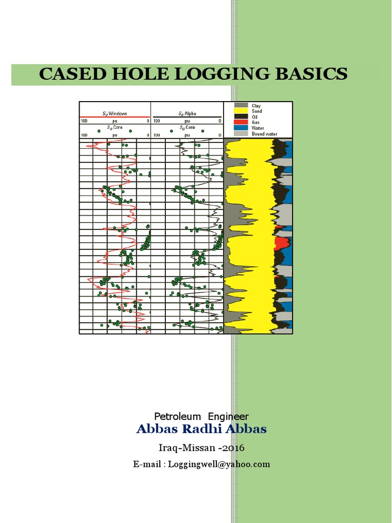 Cased Hole Logging Basics -Abbas Radhi | Casing (Borehole) | Oil Well