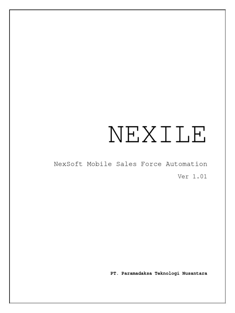 Tutorial Nexile | PDF