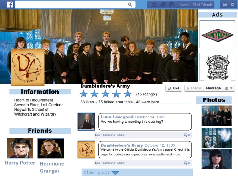 Da Facebook Temp 1 | PDF