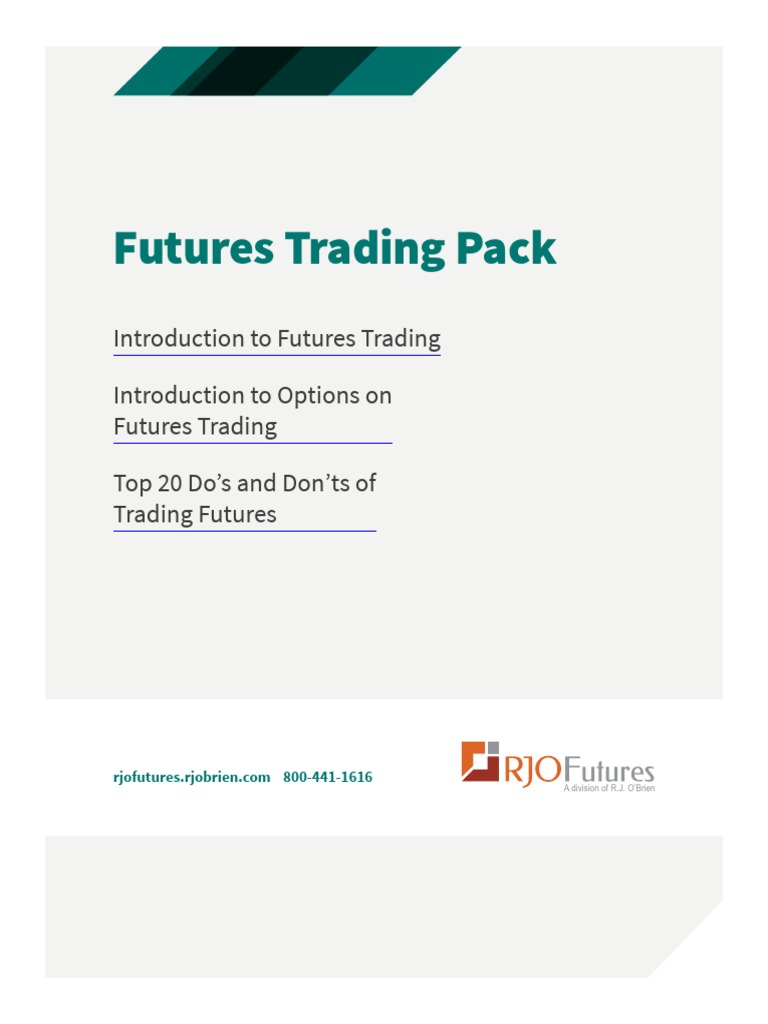 Futures Trading Pack | PDF | Option (Finance) | Call Option