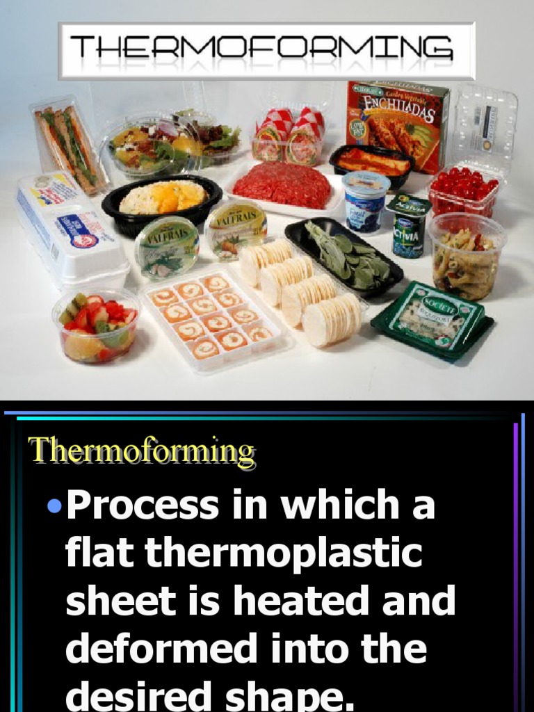 Thermoforming Process Guide | PDF