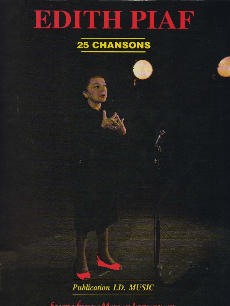 Edith Piaf - 25 Chansons.pdf
