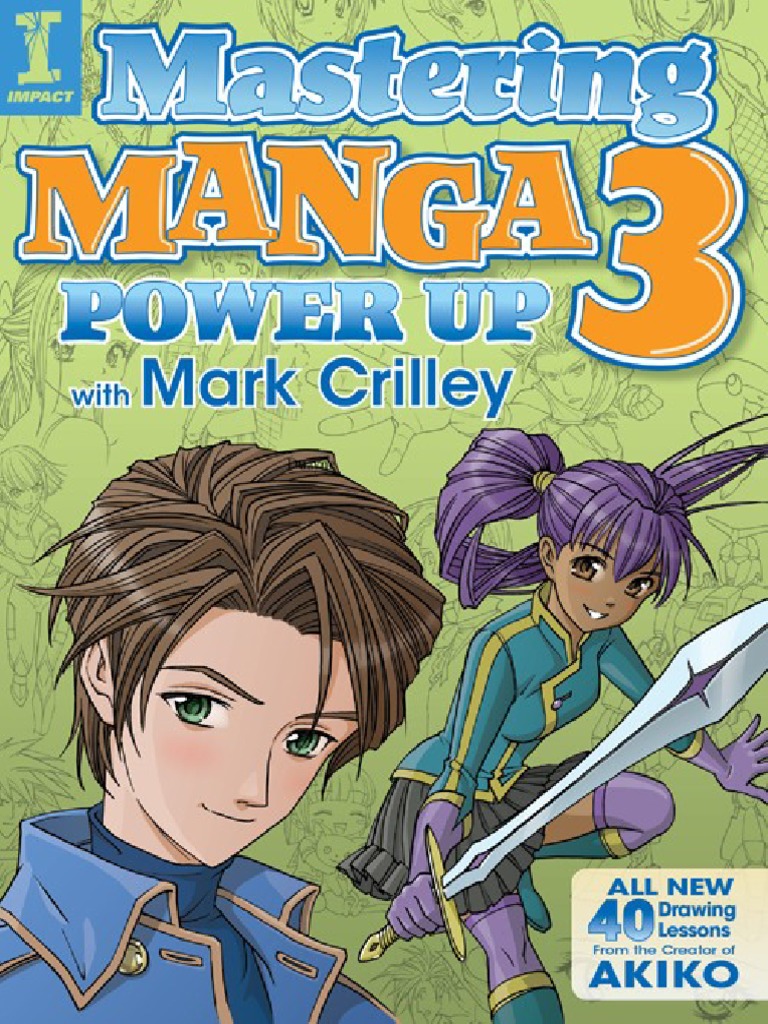Mastering Manga Vol 3 | PDF