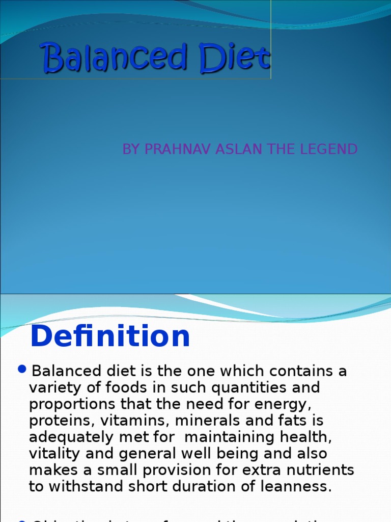 Bal Diet | PDF | Food Energy | Fat