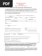 Bpi Dispute Form | PDF