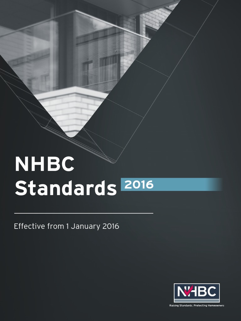 NHBC Standards | PDF | Concrete | Reinforced Concrete