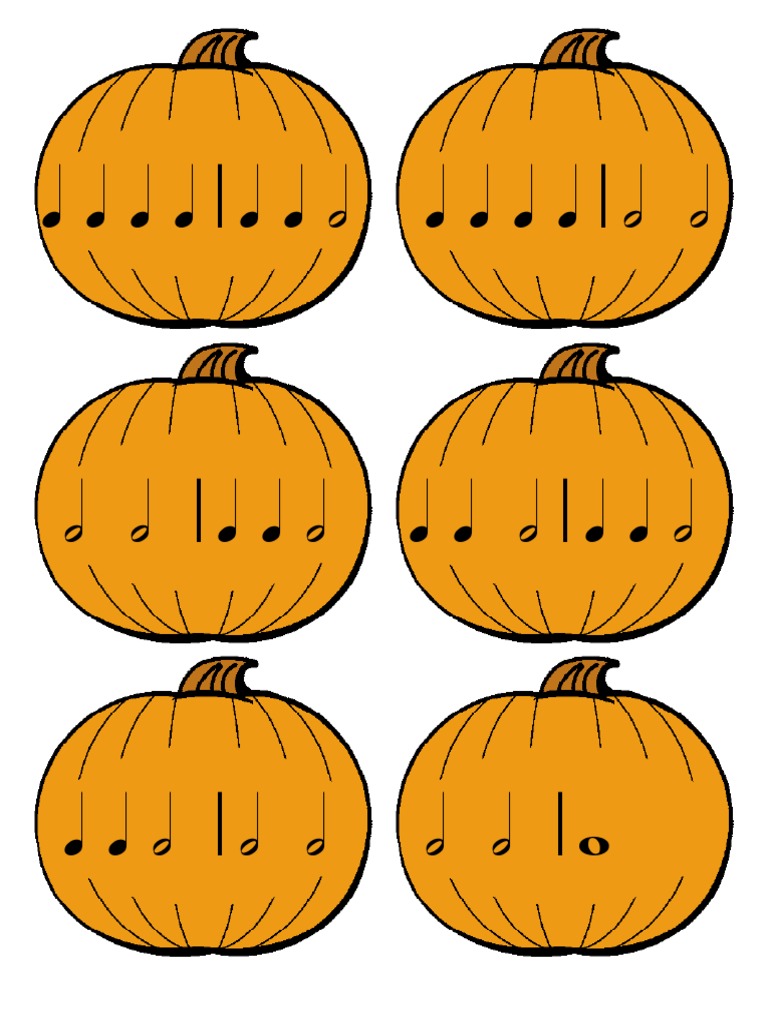 Pumpkin Cards | PDF