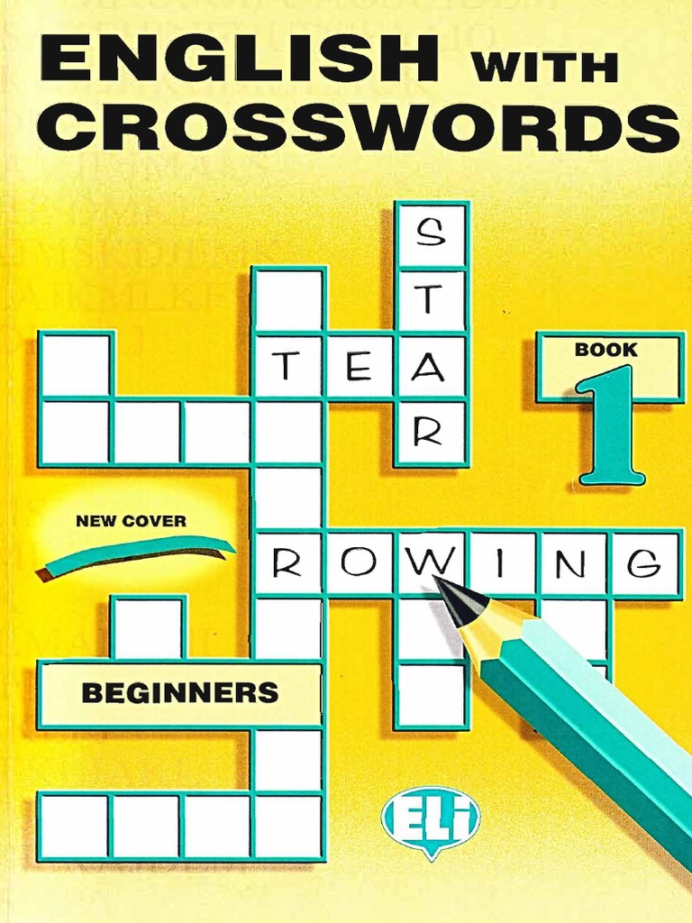 English With Crosswords (Crossword Puzzle Book 1) - Beginners PDF | PDF