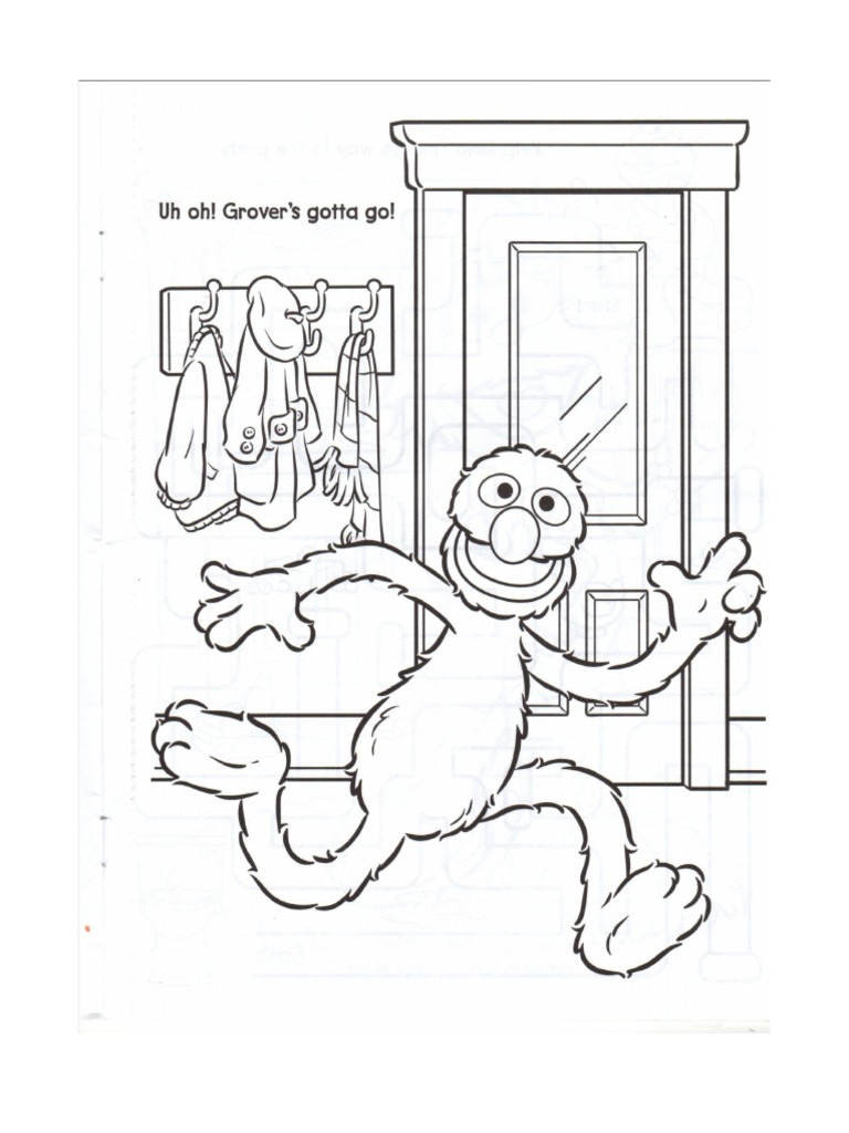 Libro para Colorear Elmo | PDF