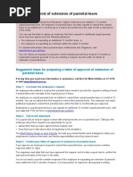 Casual Conversion Letter Template | PDF | Sick Leave | Employment