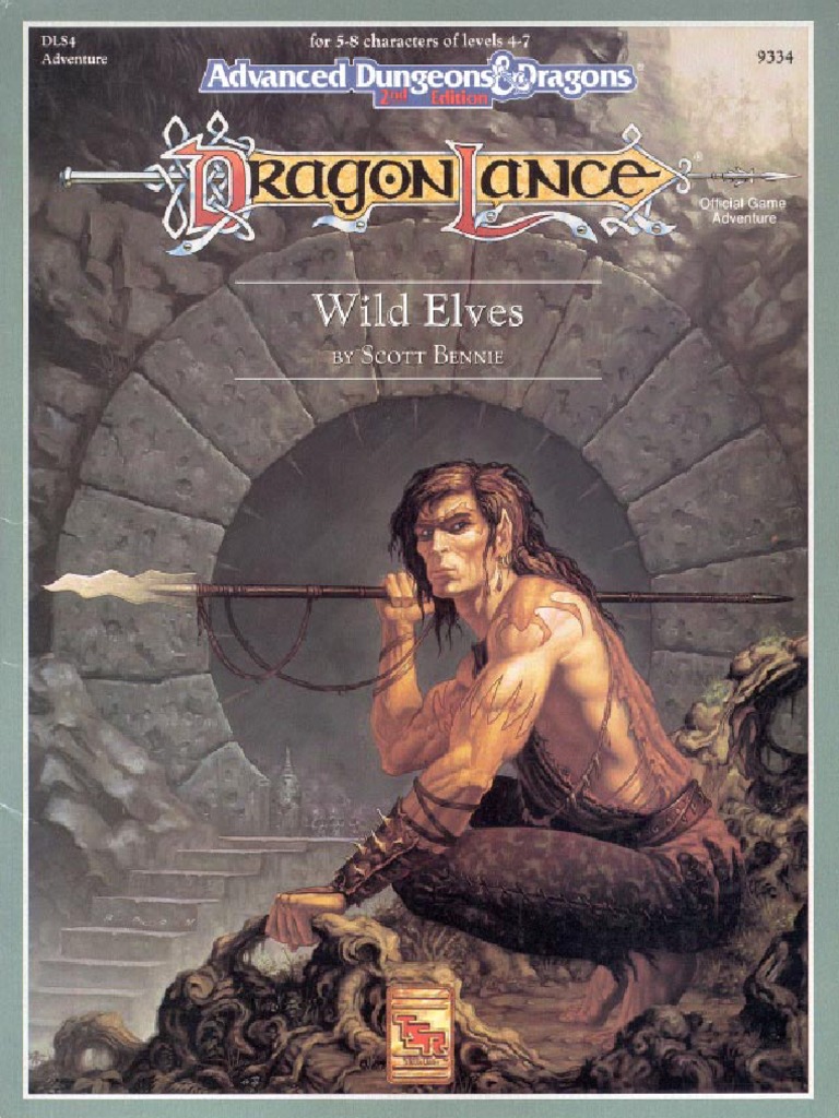 AD&D DL DLS4 Wild - Elves PDF | PDF | Dungeons & Dragons | Elf ...