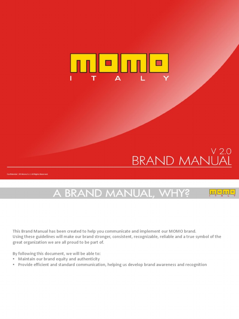 Momo Brand Manual | PDF | Logos | Brand
