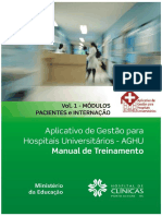 Manual Processamento Sihd | PDF | Hospital | Informática