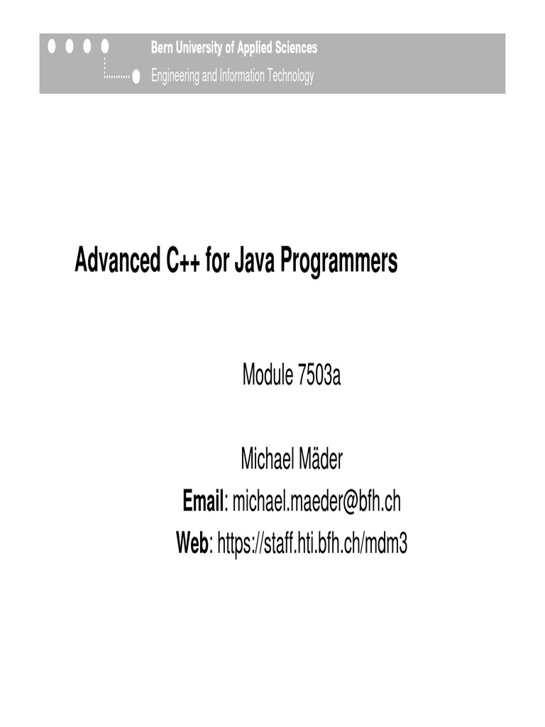 Cpp Java Similarities C Class Computer Programming 3020