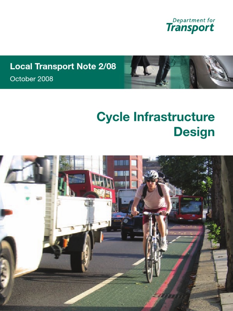 Cycle Infrastructure Design | PDF | Cycling Infrastructure | Traffic