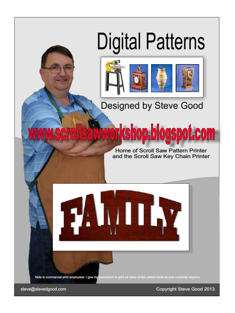 Digital Patterns: Designed by Steve Good | PDF | Printing ...