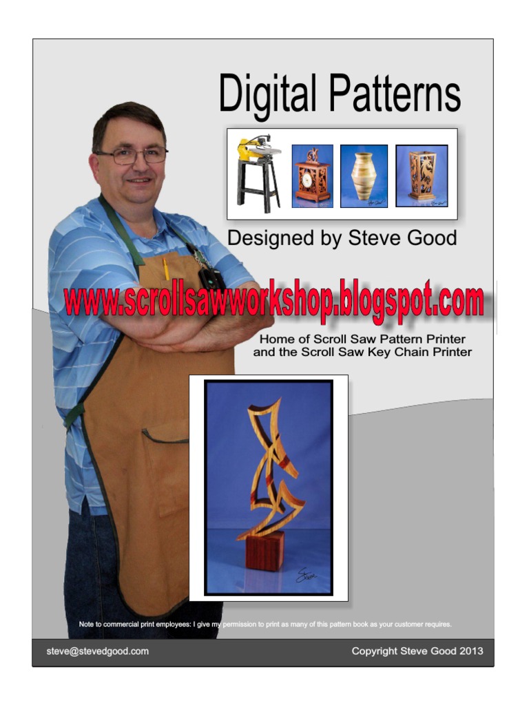 Digital Patterns: Designed by Steve Good | PDF