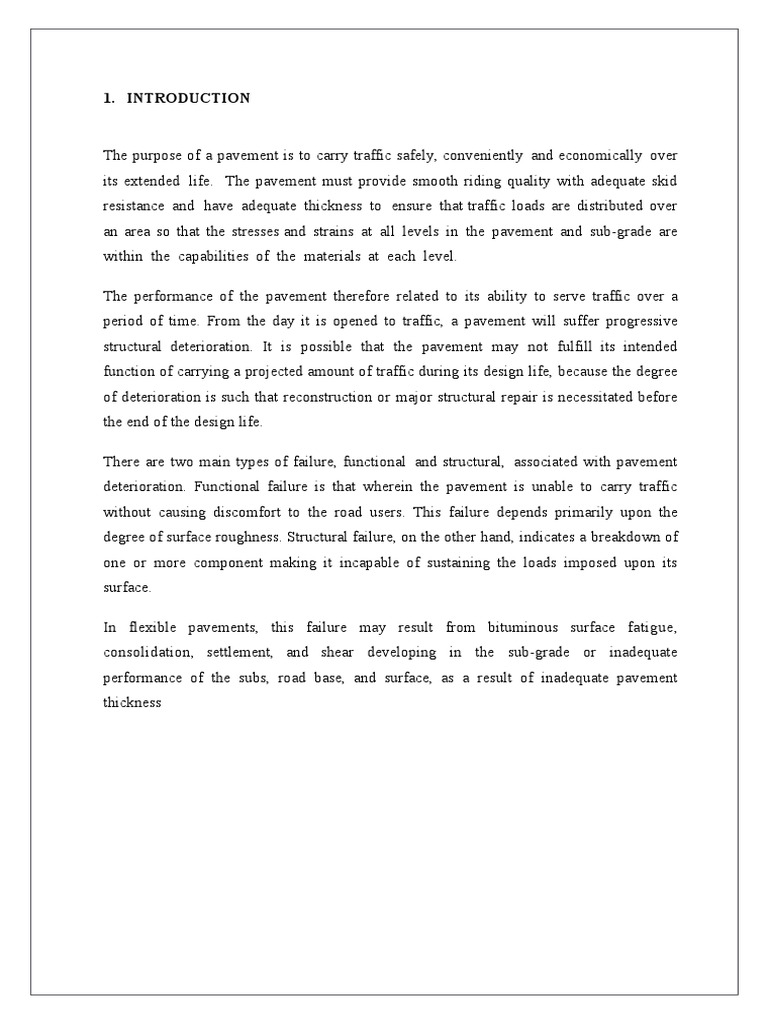 Assignment Road | Download Free PDF | Road Surface | Road