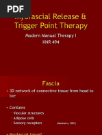 Myofascial Trigger Point Chart | PDF