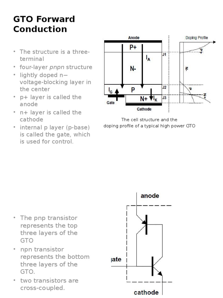Gto Forward Conduction | PDF