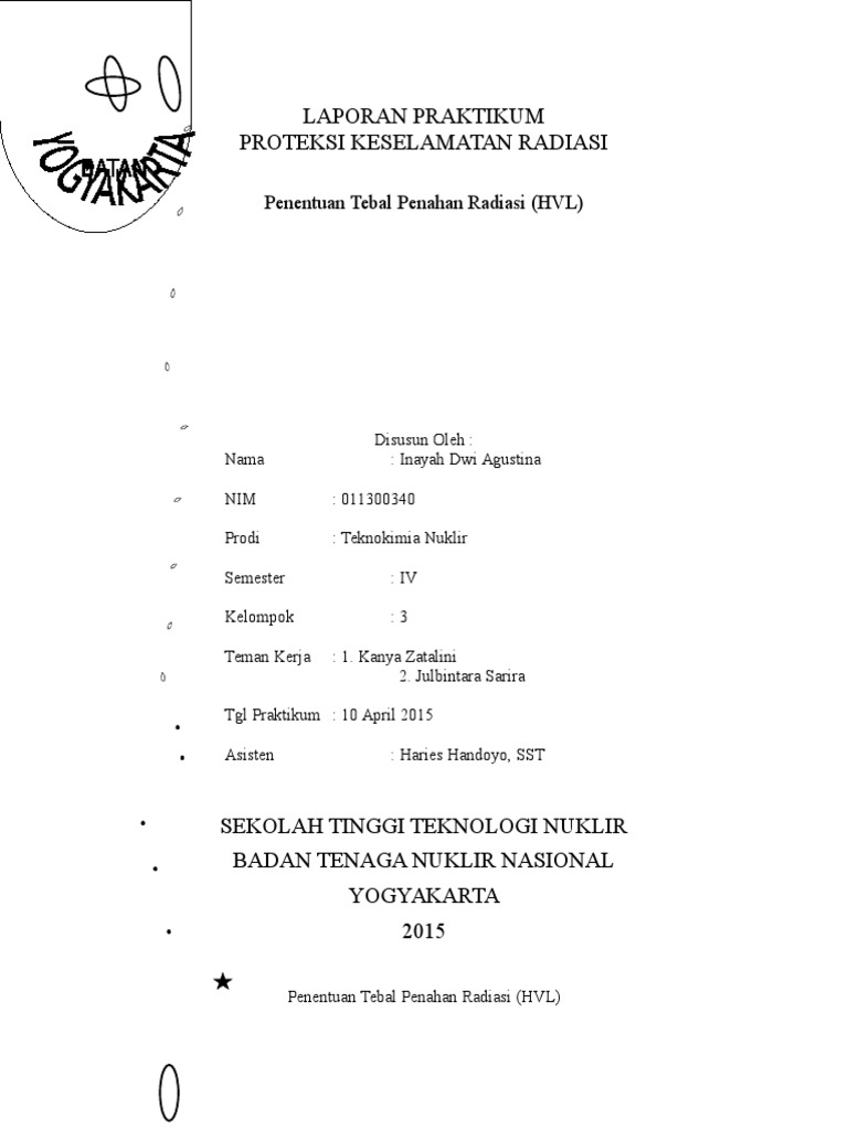 Laporan Praktikum HVL | PDF | Sains & Matematika | Metode & Bahan Ajar