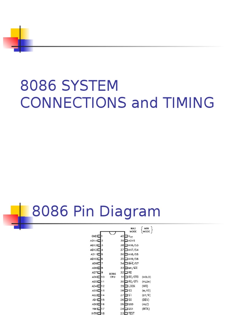 IT Unit-2 8086 System Timing & Interrupts | PDF | Instruction Set | Computer Engineering