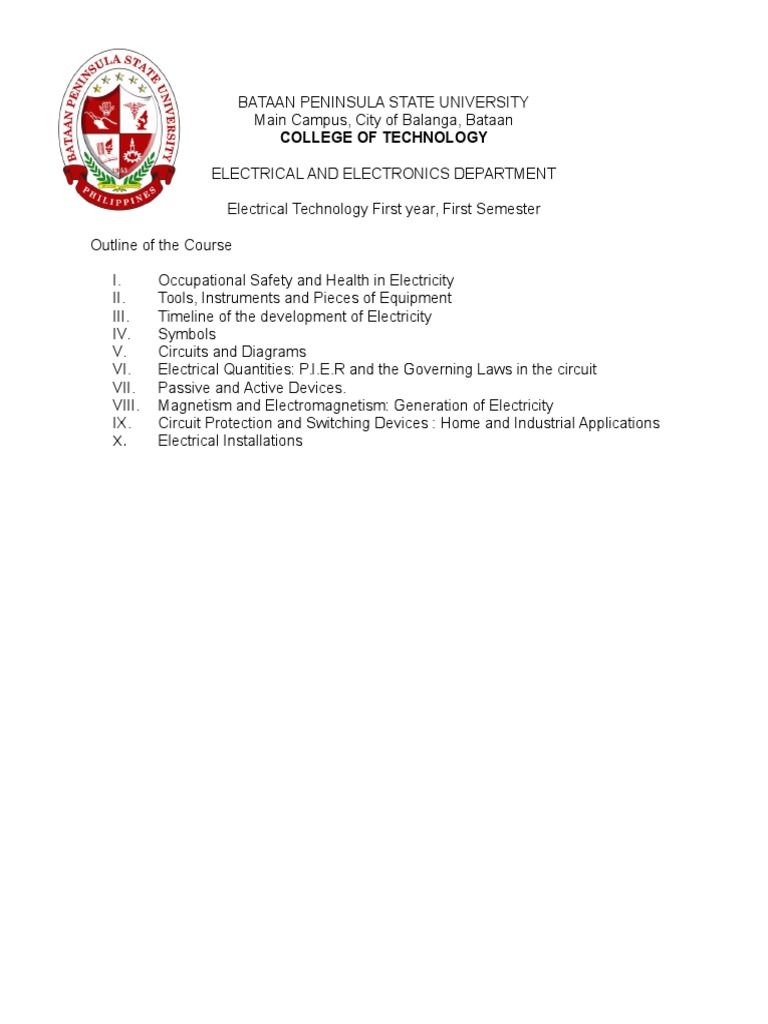 Electrical Modules | PDF
