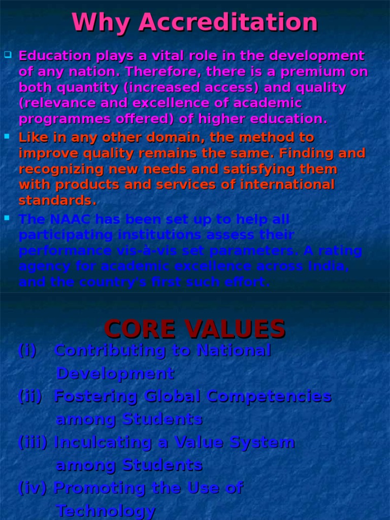 Naac PPT New | PDF | Grading (Education) | Curriculum