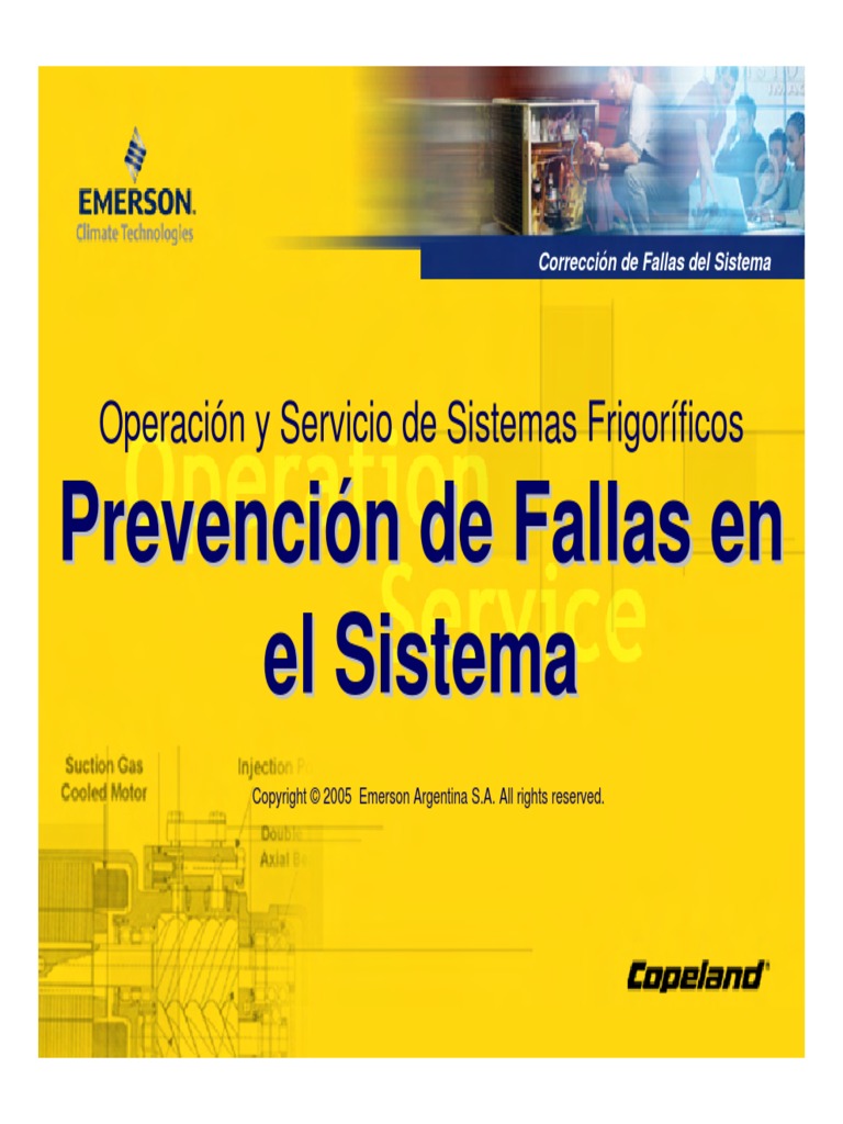 Emerson 04 Correccion de Fallas | PDF | Ingeniería de Edificación ...