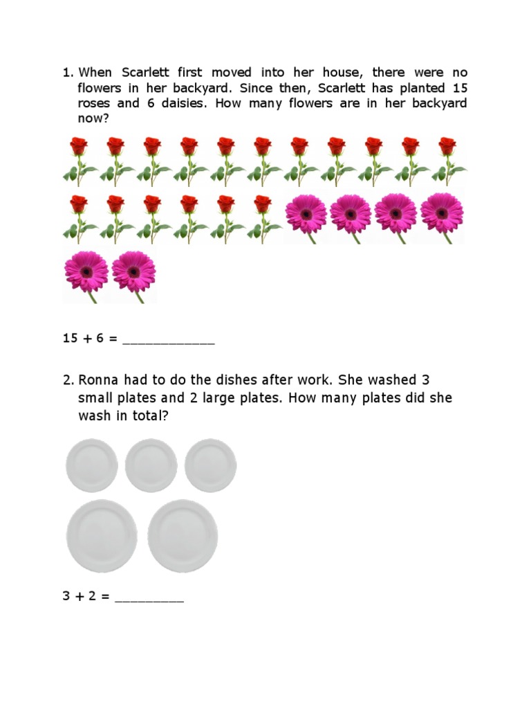 Math Addition and Multiplication | PDF
