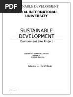 Sustainable Development Class 10 Project | PDF