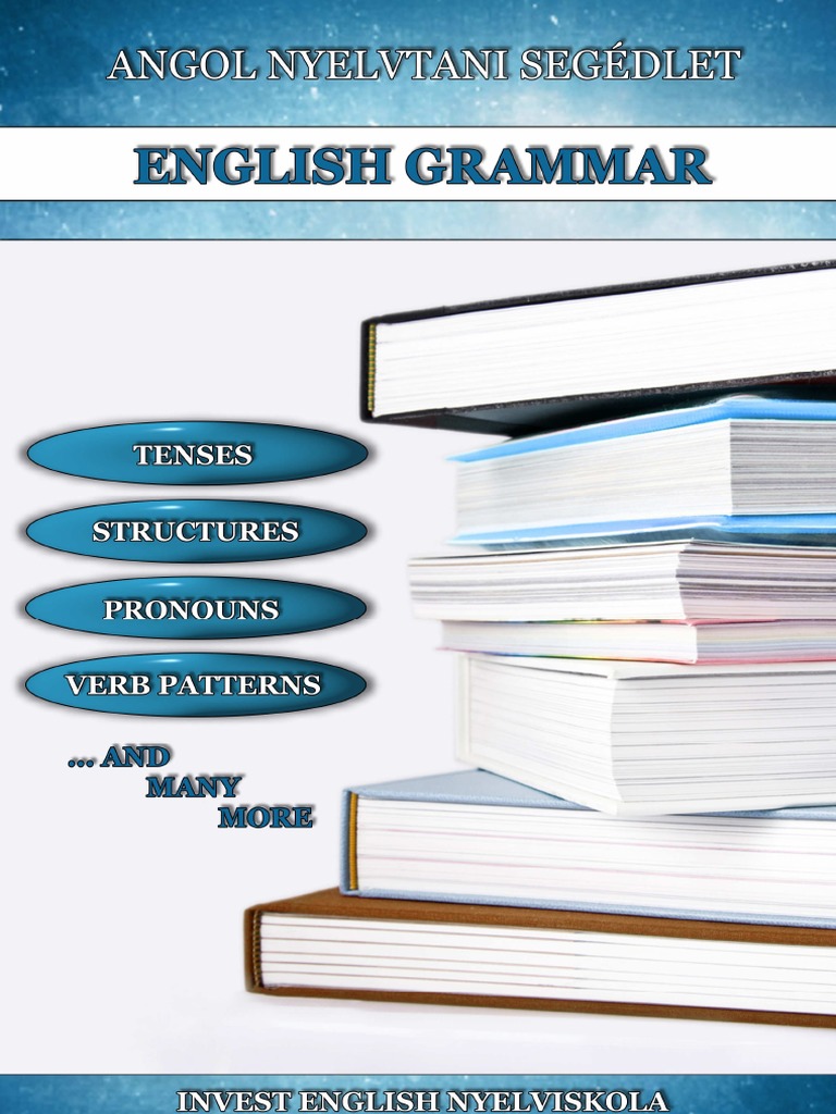 Angol Nyelvtan | PDF