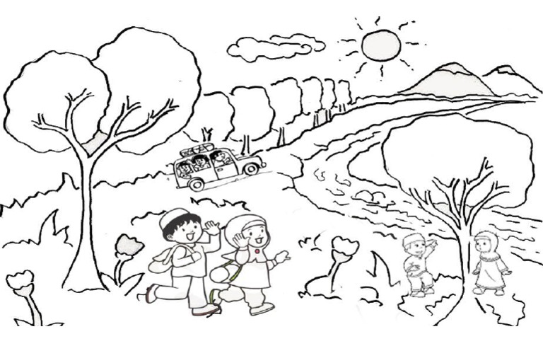 Mewarnai Gambar | PDF