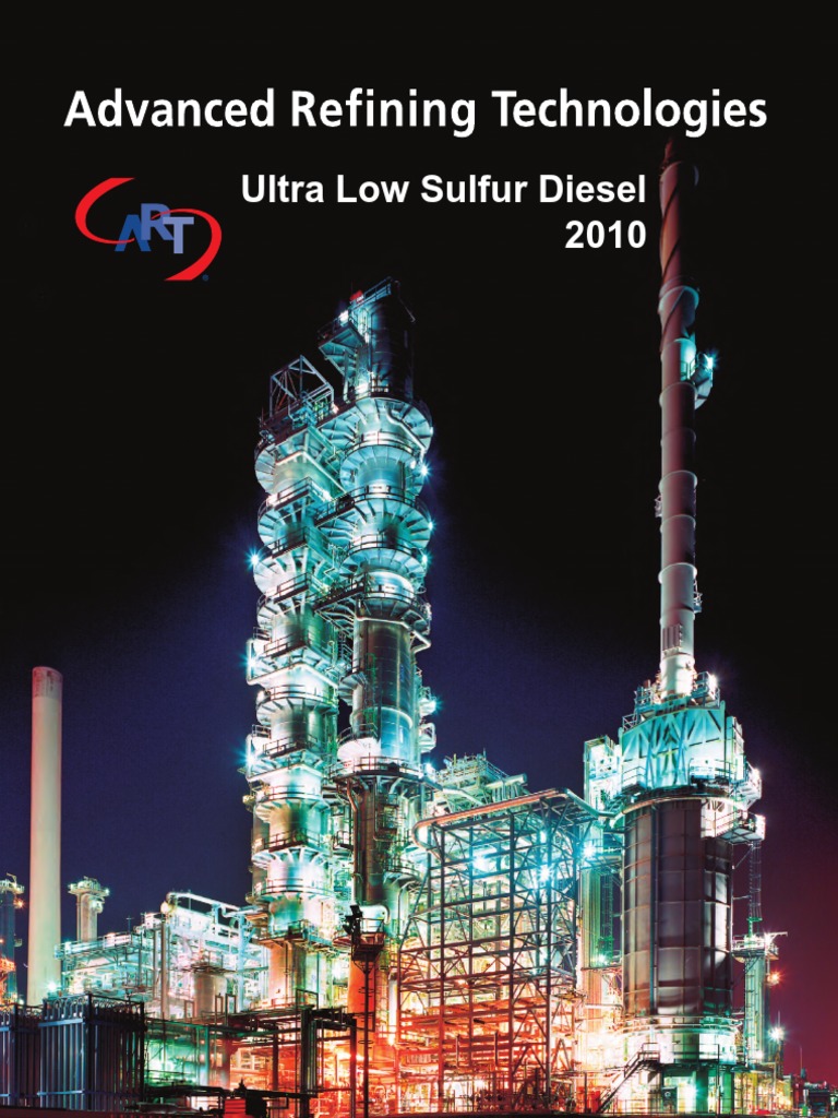 ULSD Brochure | Oil Refinery | Diesel Fuel