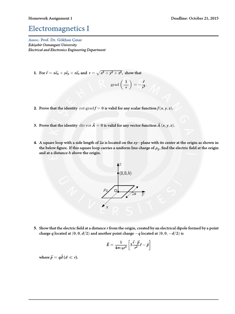 Assignment 01 | PDF | Science & Mathematics