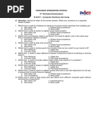 ICT Grade 8 1st Periodical Exam | PDF | Computer Data Storage ...