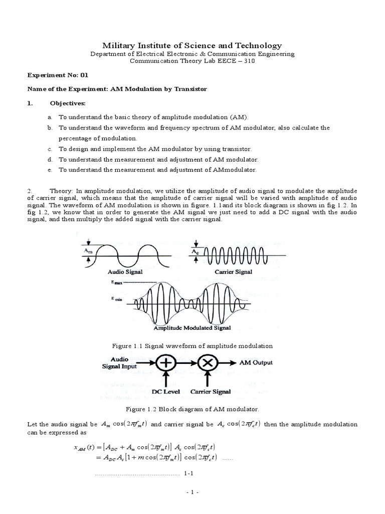 Communication Theory | PDF | Detector (Radio) | Frequency Modulation