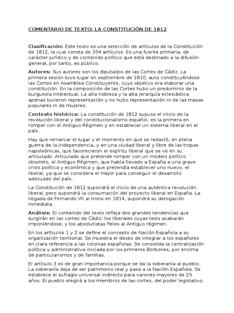 la-constitucion-de-1812-comentario-pdf-constituci-n-espa-a