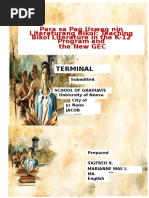 Rubrics Dagliang Talumpati | PDF