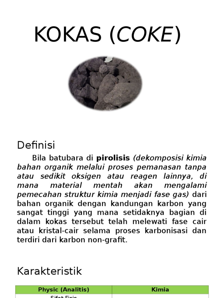 Kokas Coke | PDF