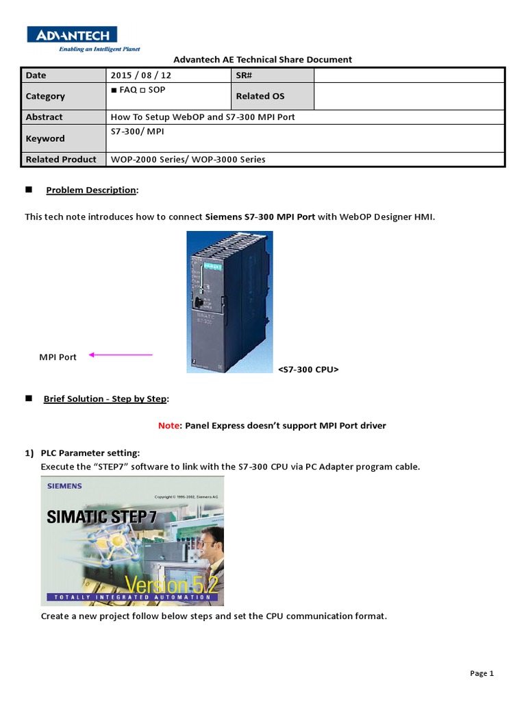 Profibus Adapter Manual | PDF