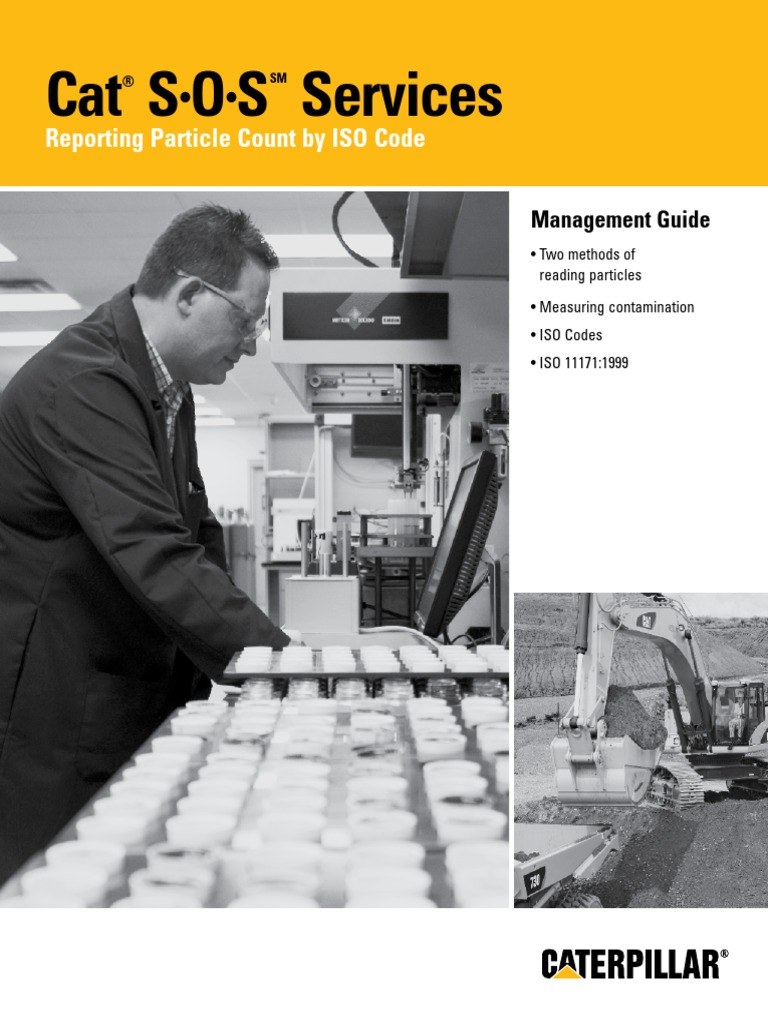 PEGJ0045-00 - Reporting Particle Count by ISO Code | PDF | Wear | Chemistry