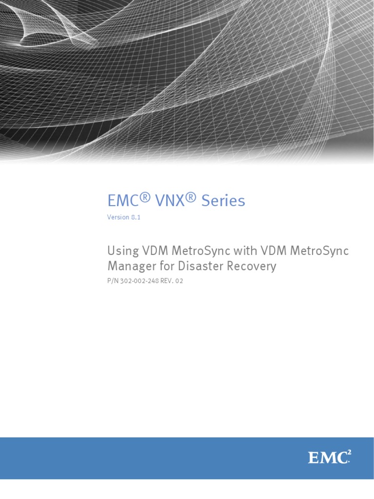 VNX | PDF | Replication (Computing) | Ip Address