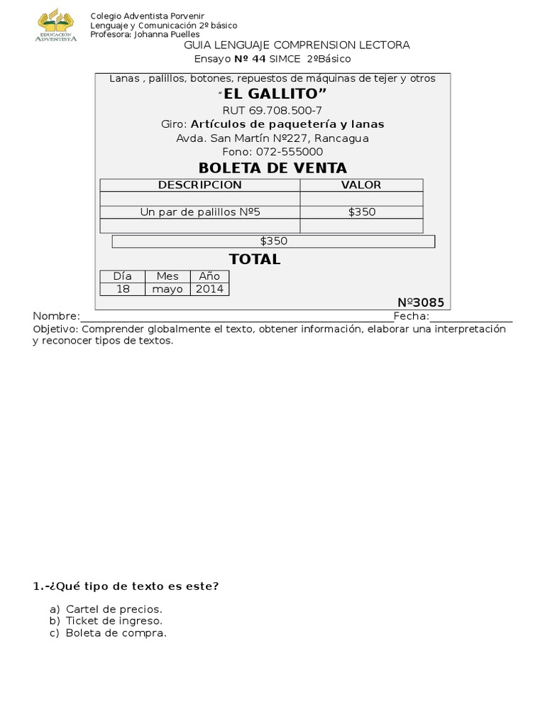 Guia Simce 3 | PDF | Piratería | Maestros
