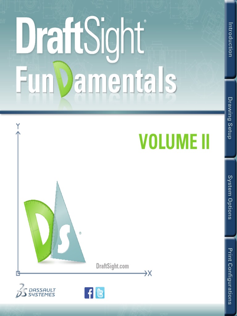 DraftSight Fundamentals Ebook Volume II | PDF | Angle | Computing