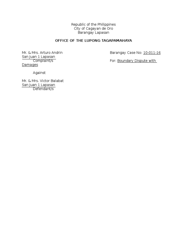 Answer Letter | PDF