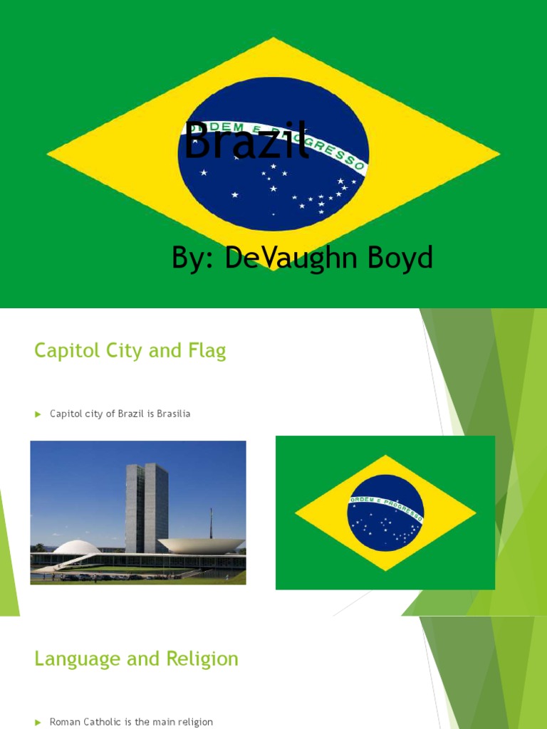 Brazilpresentation | PDF | Brazil | Body Language